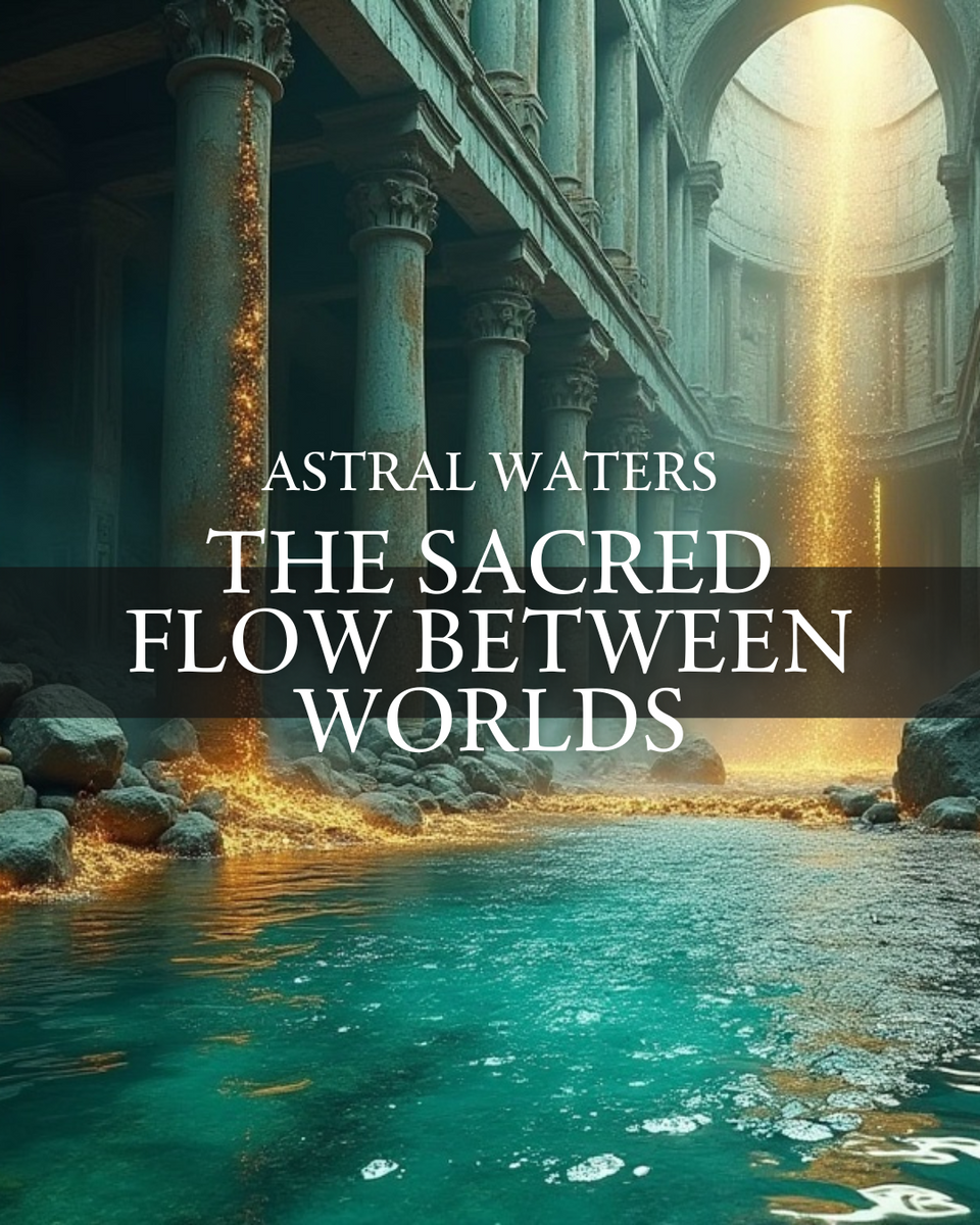 Astral Waters: The Sacred Flow Between Worlds – I AM MEL
