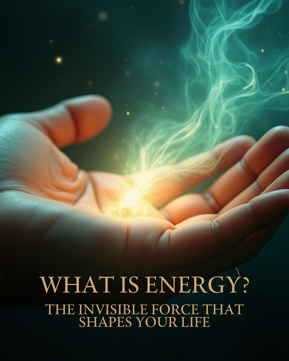 What is Energy? The Invisible Force That Shapes Your Life – I AM MEL